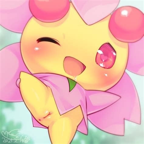 Rule 34 2021 Abstract Background Anus Blush Bodily Fluids Cherrim