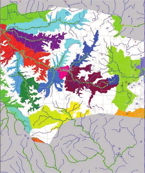 unsaturated zone flow uzf package irunbnd array used to route