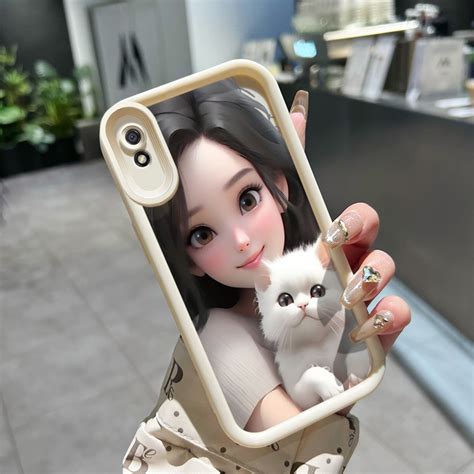 Jual Casing Hp Xiaomi Redmi 9A Redmi 9i Redmi 9T Redmi 9 Power Case Pola Kucing Putih Dan