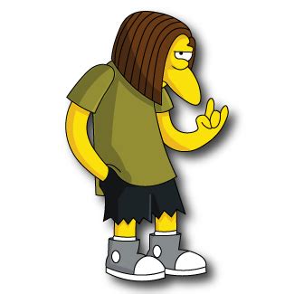 Dolph Starbeam The Simpsons By Domejohnny On DeviantArt