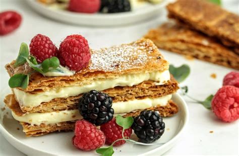 Mille Feuille Myloveofbaking