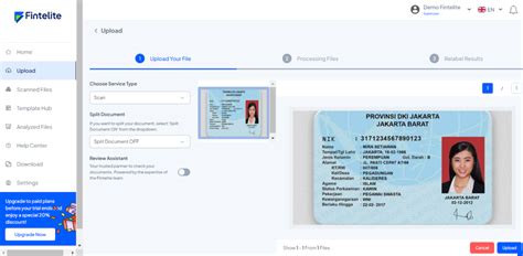 Ocr For Identity Documents Collect Customer Data Accurately And Automatically Fintelite