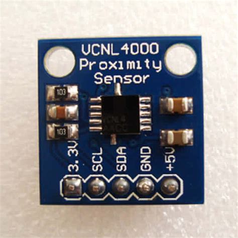 Vcnl4000 Proximitylight Sensor Breakout Firgelli Robots