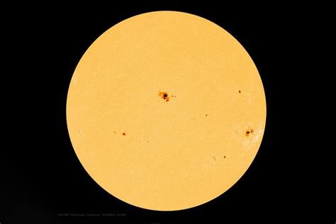How To See Sunspots With Your Own Eyes Scientific American