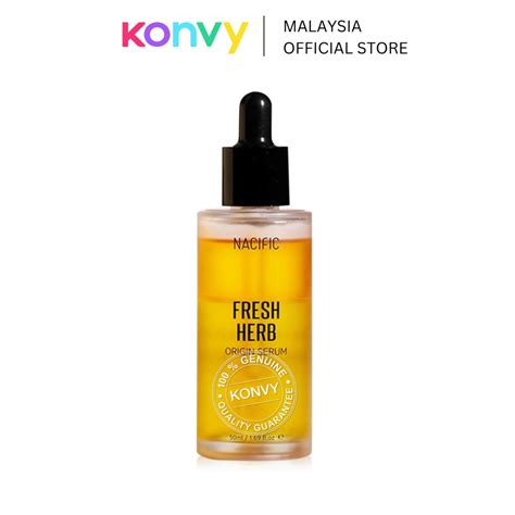 Nacific Fresh Herb Origin Serum 50ml | Shopee Malaysia