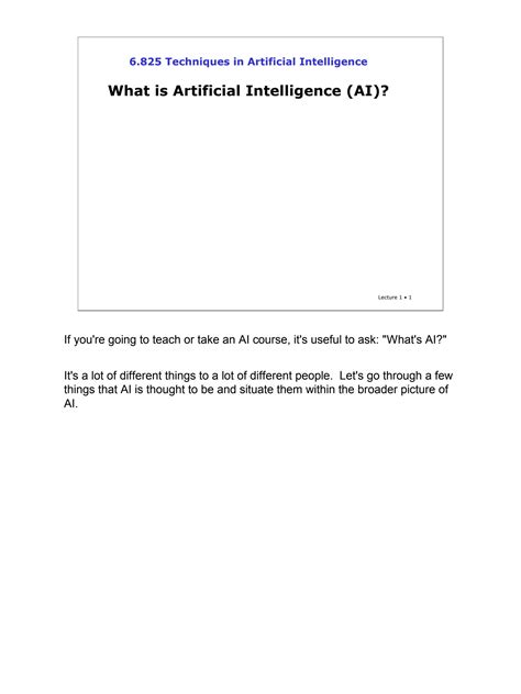 Solution Artificial Intelligence All About It Studypool