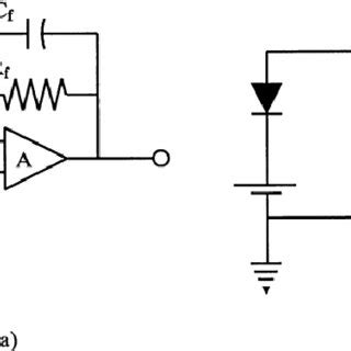 Typical Modes Of Operation Of Photodiodes A Photovoltaic Mode B Download Scientific Diagram