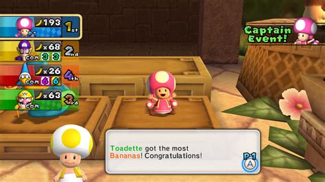 Toadette Mario Party