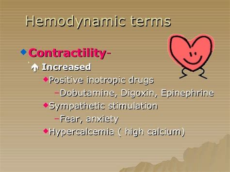 Hemodynamics Basic Concepts Basic Concepts Respiratory Therapy Notes Basic