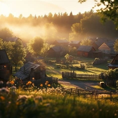 Сайт дня самые красивые деревни России — Нож