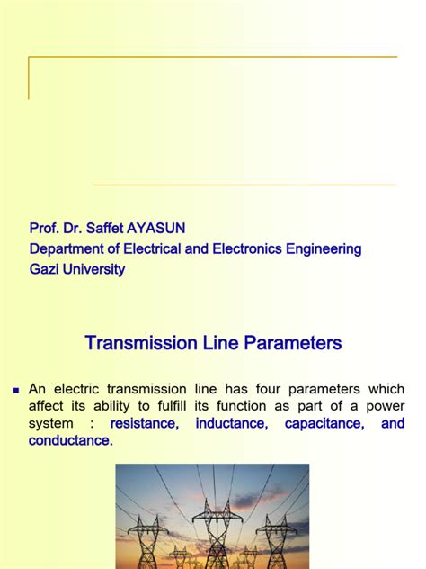Lecture 3 Transmission Line Inductance 3 Pdf Electric Power