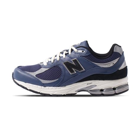 New Balance Nb 2002r 男鞋 深藍黑色 皮革 慢跑 緩震 D楦 復古 休閒鞋 M2002rpq 蝦皮購物