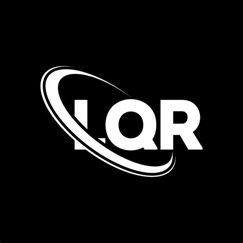 Lqr Logo Lqr Letter Lqr Letter Logo Design Initials Lqr Logo Linked With Circle And Uppercase