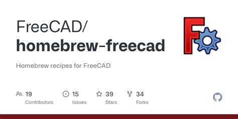 Releases · Freecad Homebrew Freecad · Github