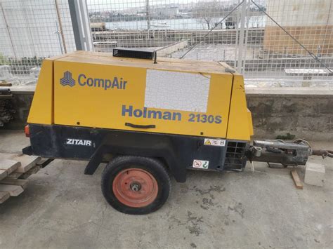 Kompresor Compair Holman 2130 S S Dodatnom Opremom