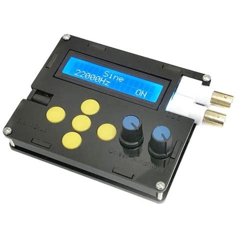 ICL Hz Khz Adjustable Signal Generator Function Generator DIY Kit With Acrylic Casing In