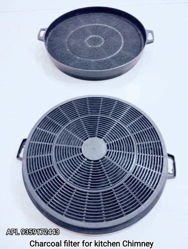 Activated Carbon Plastic Kitchen Chimney Charcoal Filters For Air