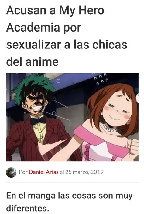 Bnha Sexualiza Sus Personajes Femeninos Boku No Hero Academia Amino Amino