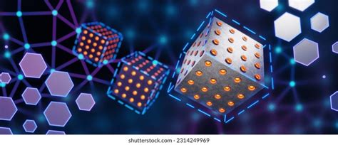 Neural Networks Quantum Computer Blockchain Technology Stock Illustration 2314249969 Shutterstock
