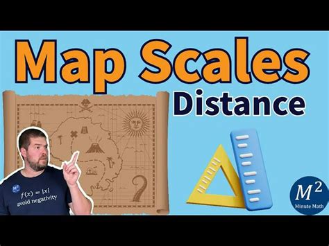 How To Calculate The Distances Between Two Places On A Map In Real Life Mapscales