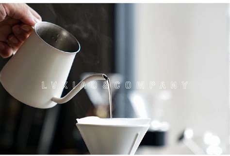 Watchget 350 мл кофейник из нержавеющей стали капельный чайник с длинным носиком чашка для