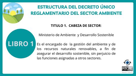 Recordemos El Decreto 1076 De 2015 Decreto Único Reglamentario Del