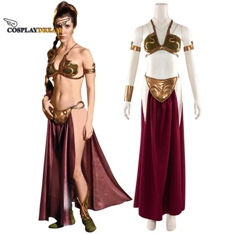 Princess Leia Slave Costume Carrie Fisher