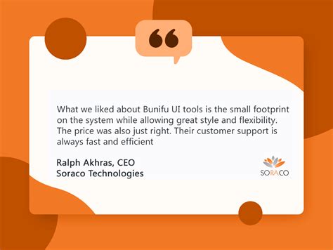 How Bunifu Framework Controls Helped Soraco Technologies Create Better