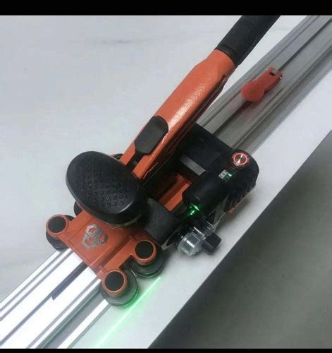Tile Cutting Linear Rail Machine With Laser 3200 Mm Tiban Megagripca