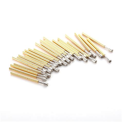 100pcs P75 A Round Tip Spring Test Probe Pogo Pin Grandado
