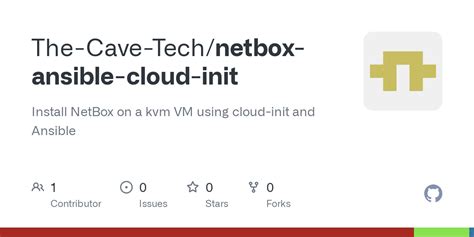 GitHub The Cave Tech Netbox Ansible Cloud Init Install NetBox On A Kvm VM Using Cloud Init