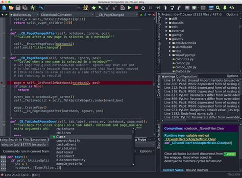 Descargar Wing IDE 10 0 7 0 Para Windows Filepuma