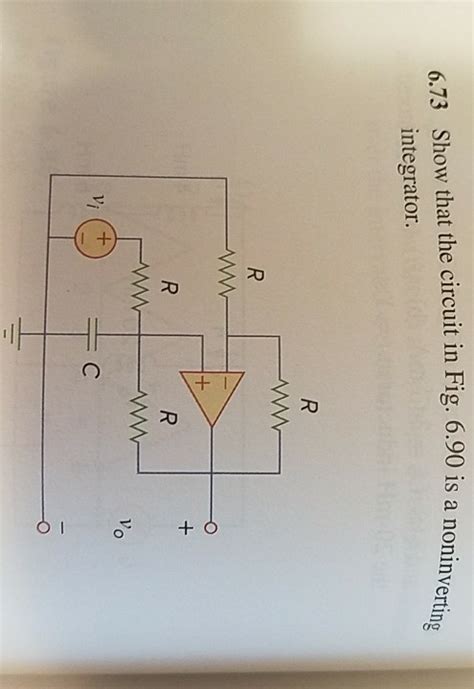 Solved Show That The Circuit In Fig Is A No Chegg