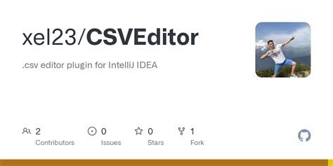 GitHub Xel23 CSVEditor Csv Editor Plugin For IntelliJ IDEA