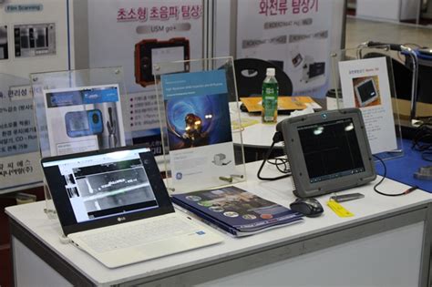 2019 금속산업대전 비파괴 검사 분야의 기자재를 취급하는 주큐 씨 에스 Today 여기에뉴스