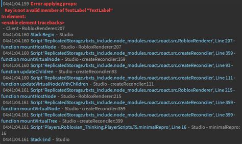 Roact Tsx Spreading An Object With A Key Property Results In Incorrect Behavior · Issue 1252