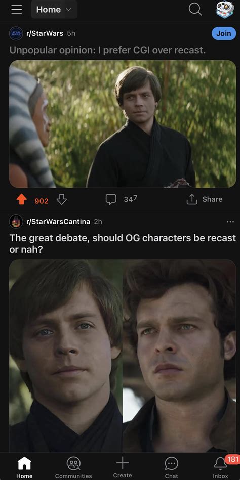 The Algorithm Is Strong With This One Which Would You Prefer Cgi Or