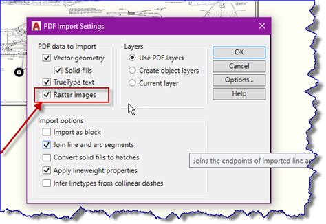 pdf to dxf import issue corrupted import autodesk community