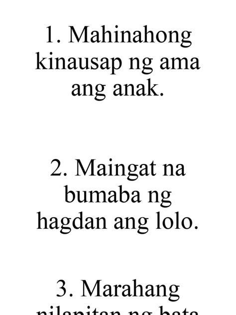 Pang Abay Na Pamaraan Pdf