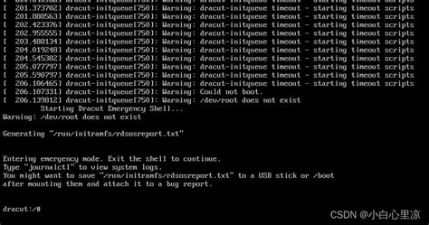 uefi pxe安装centos系统报错 dev root does not exist dev root does not exist csdn博客
