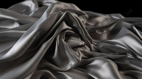 놀라운 3d 렌더링의 은색 및 회색 패브릭 천 실크 직물 실크 배경 일러스트 및 사진 무료 다운로드 Pngtree