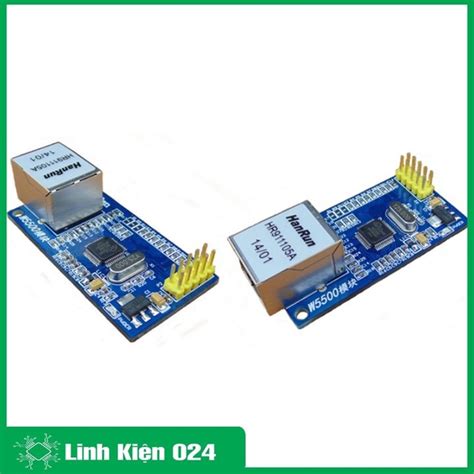module mạch ethernet w5500 tcp ip stack51 stm32 spi wiznet k3g4