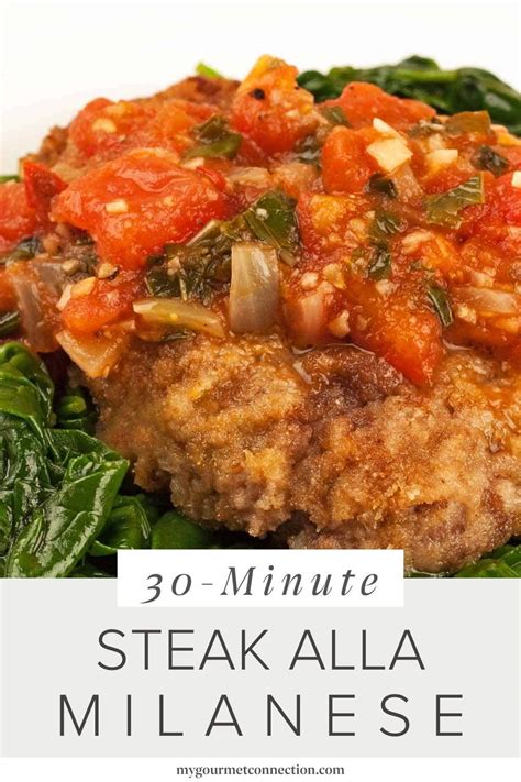 Steak Alla Milanese Recipe Main Dish Recipes Easy Chicken Recipes