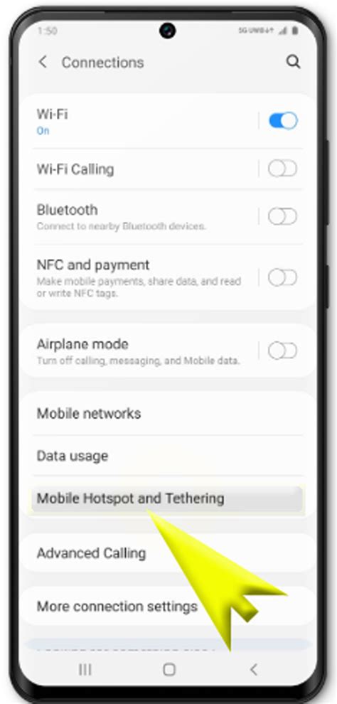 How To Set Up Galaxy S20 Mobile Hotspot And Share Wi Fi Connection