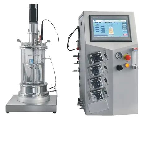 Stir Reactor Benchtop Bioreactors Laboratory Fermenter Blbio Gj