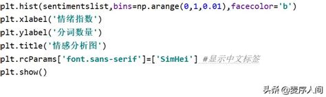 csv python 逐行读取 使用python的snownlp库进行文本情感分析 csdn博客
