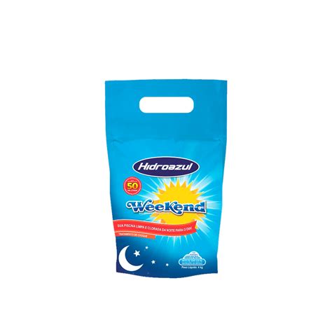 Cloro Weekend Exclusivo Hidroazul Amalli