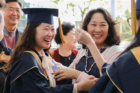 Hkust Mba Program Graduation Ceremony Hkust Business School