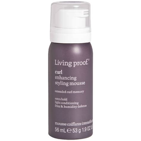 Living Proof Curl Enhancing Styling Mousse 56 Ml