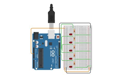 Circuit Design Blinking Ledactivity 1 Tinkercad